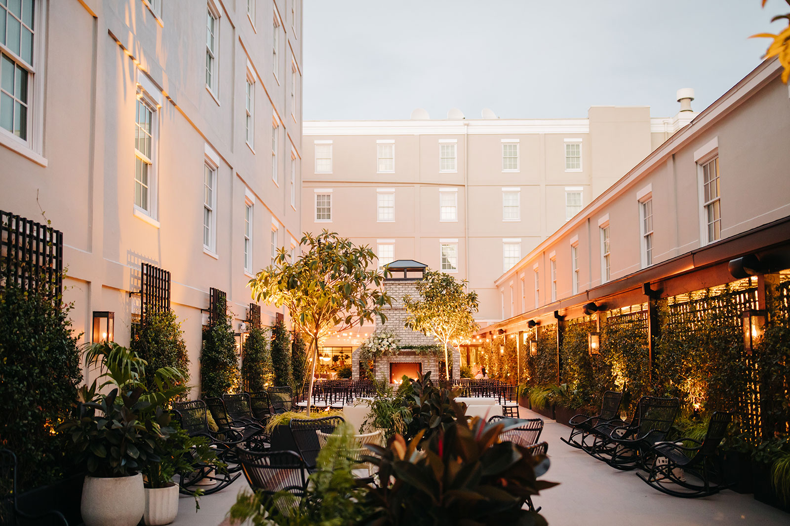 The Courtyard - Emeline